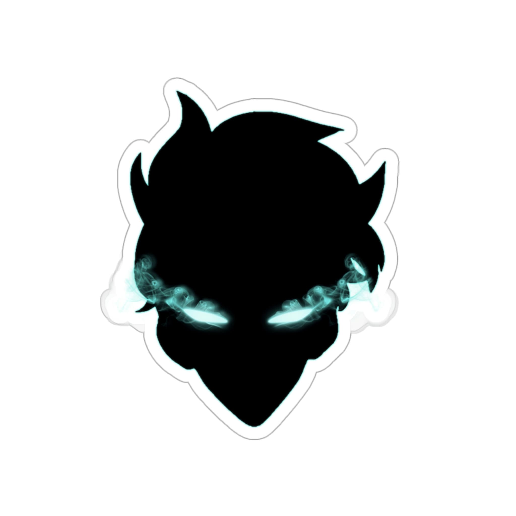 Solo Leveling Logo Anime Waterproof Sticker Manhwa Vinyl - Etsy