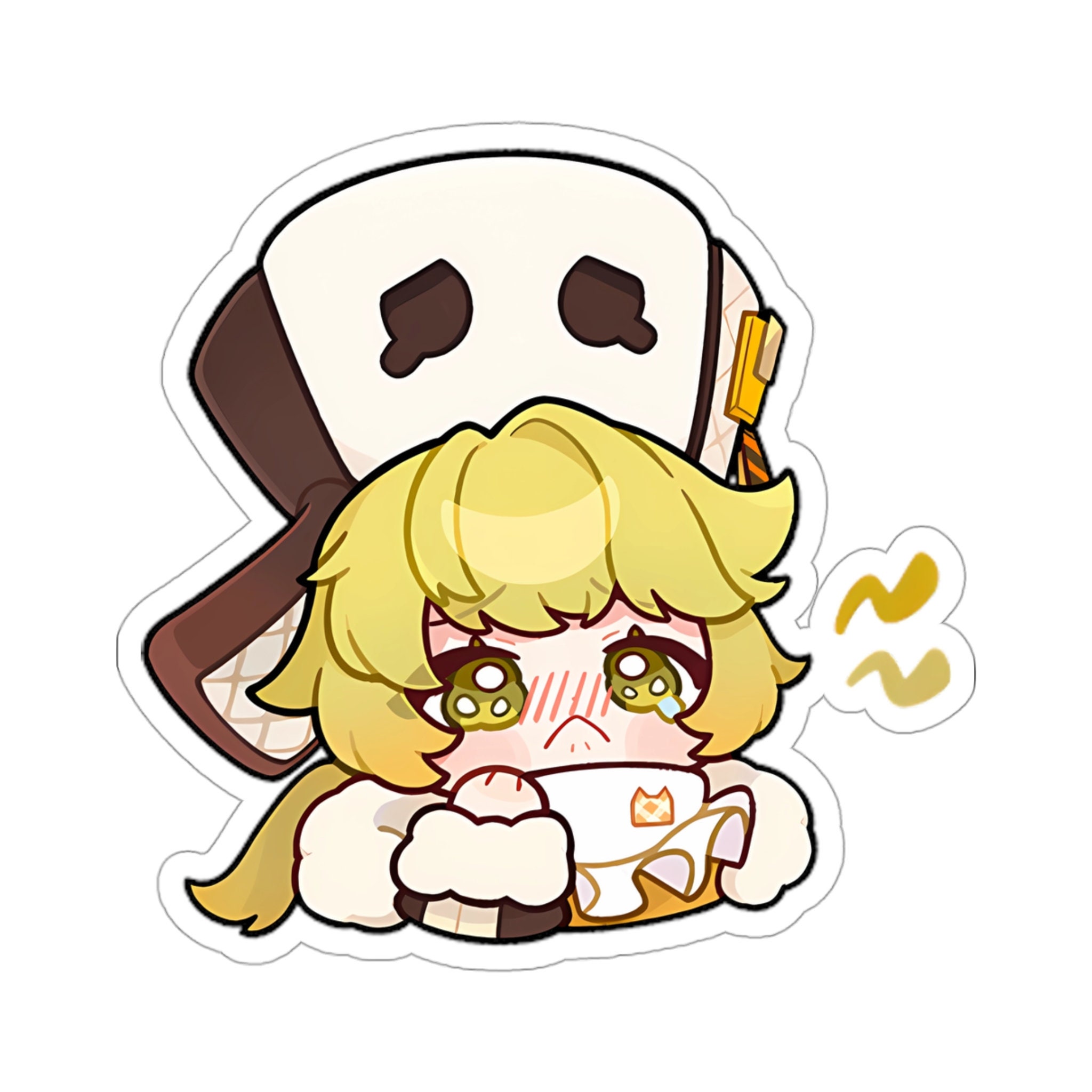 Anime Sheep Boy