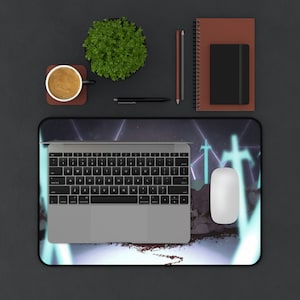 Vergil Swords Devil May Cry Gaming Desk Mat • Anime Mousepad • Video ...