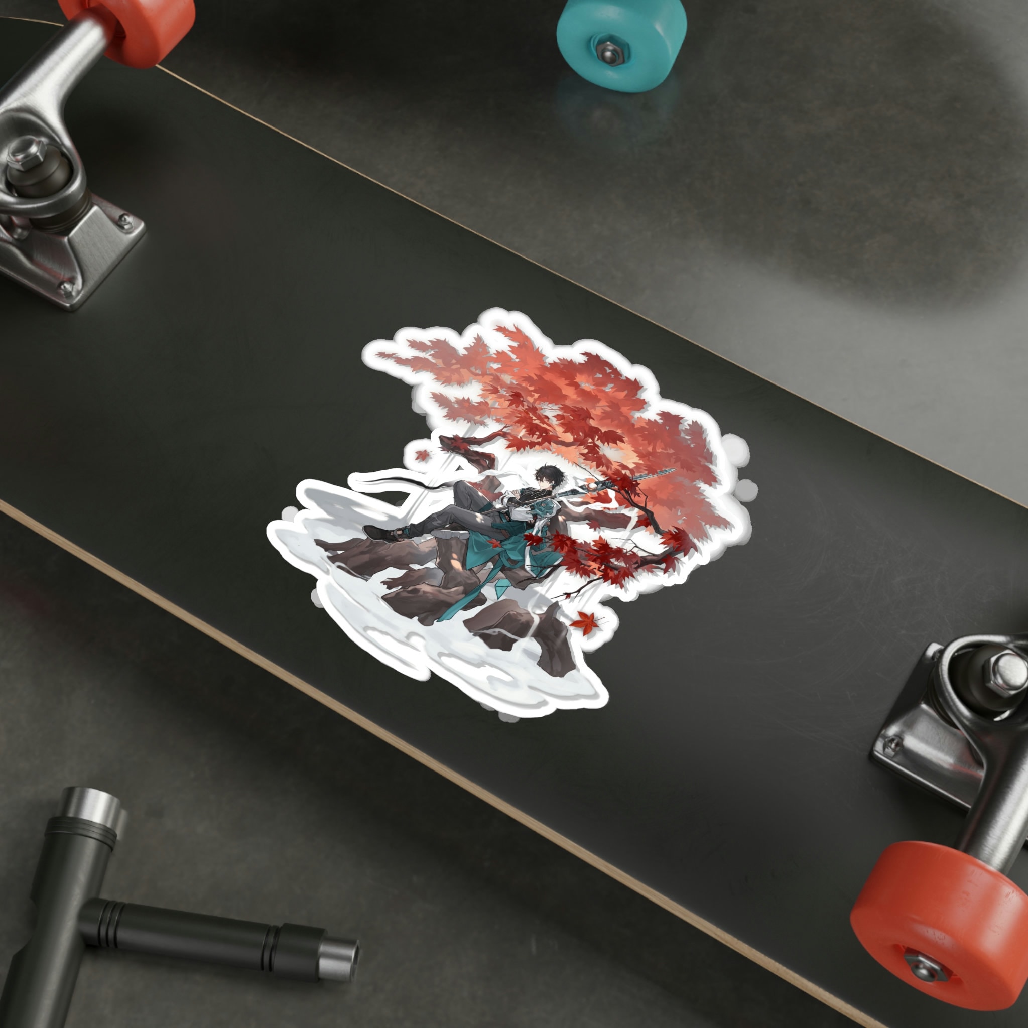 Danheng Honkai Star Rail 2 Waterproof Sticker Premium - Etsy UK