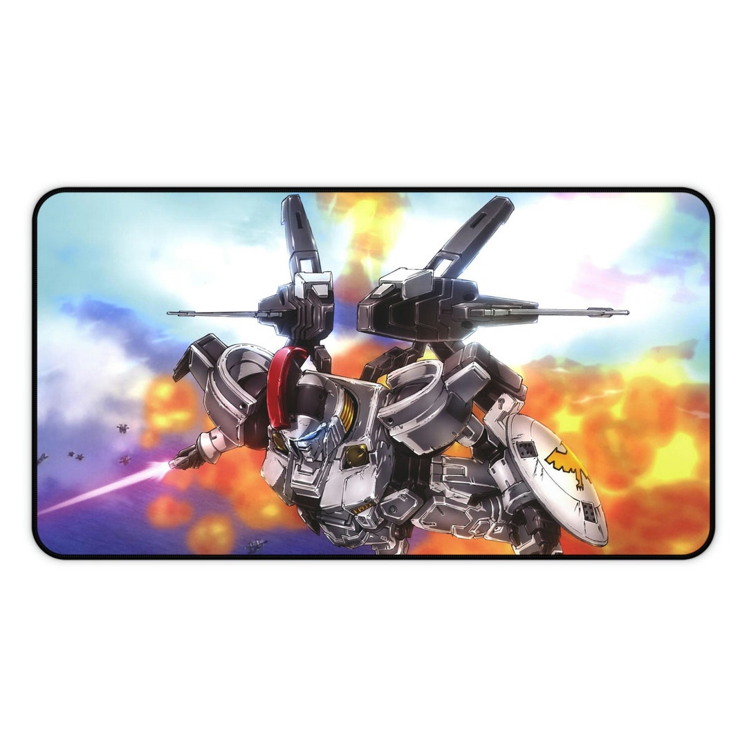 Tallgeese Gundam Wing Gaming Desk Mat • Anime Mecha Mousepad • Nonslip ...