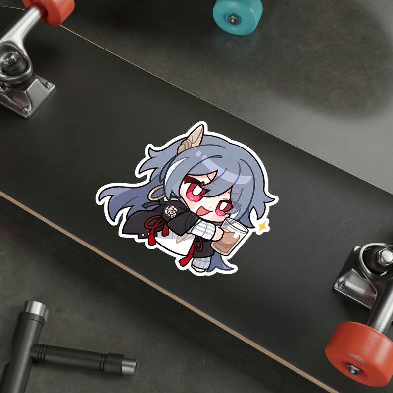 Fu Hua Honkai Impact 3rd Chibi Waterproof Sticker Premium - Etsy