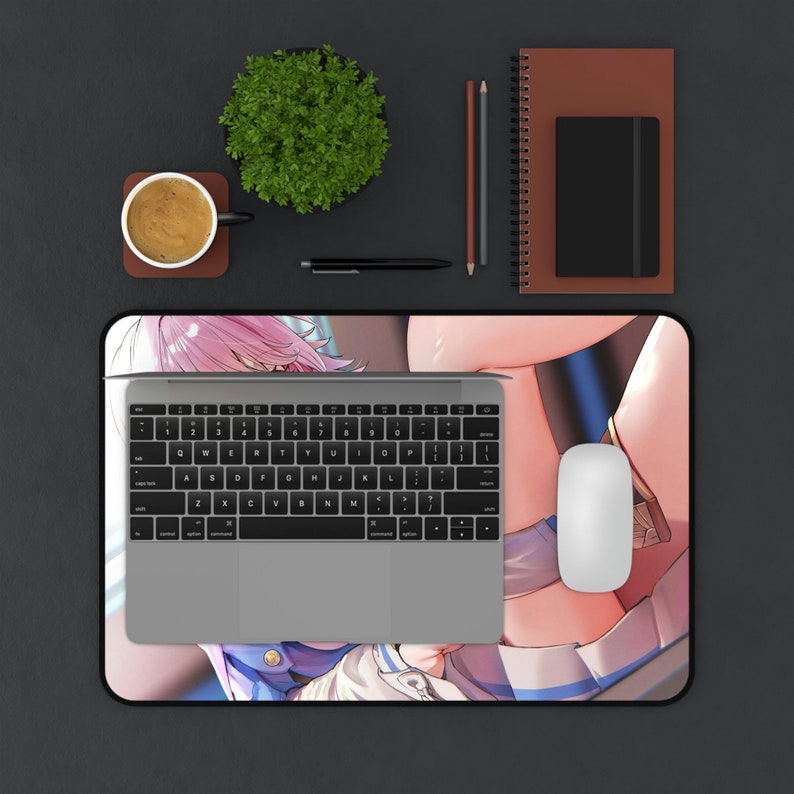 Sexy March 7th Honkai Star Rail Ecchi Desk Mat XXL Gaming - Etsy Norway