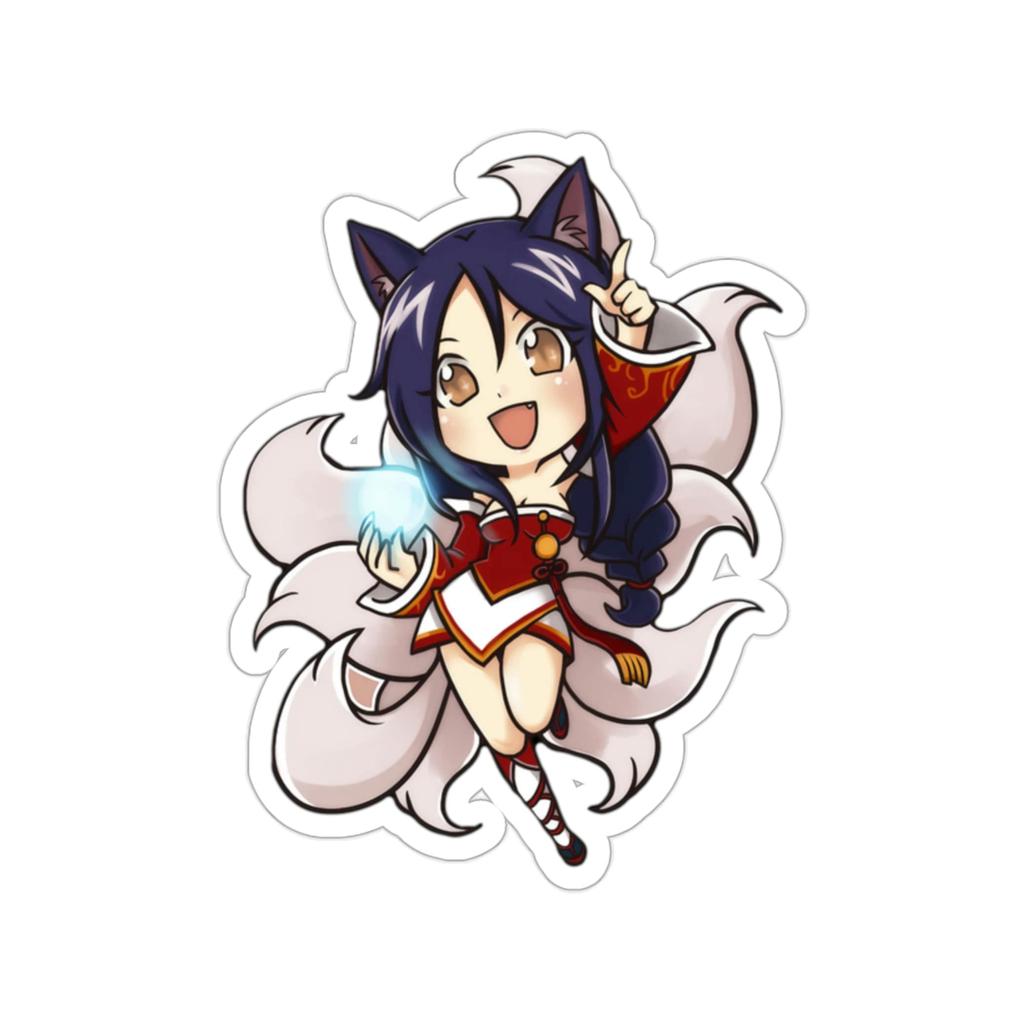 Ahri Chibi Drawing