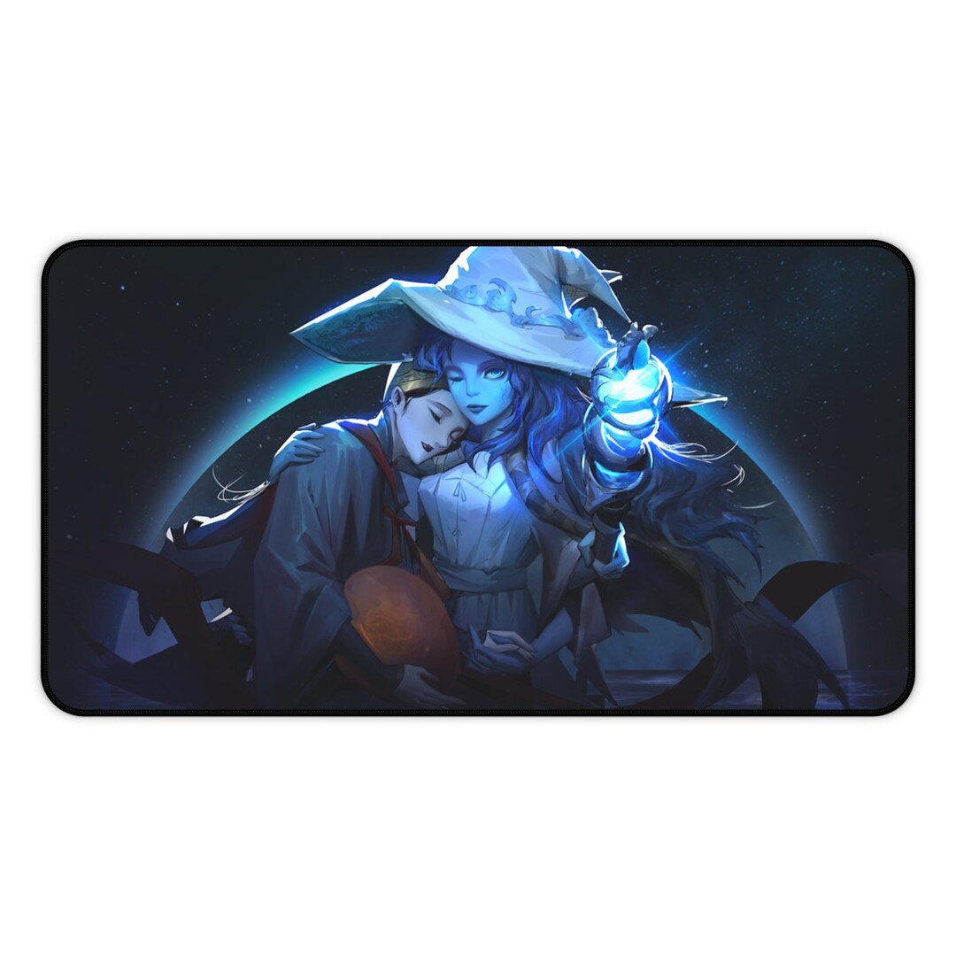Elden Ring Ranni the Witch and Rennala Queen of the Full Moon Desk Mat ...