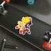 Super Sonic and Sonic the Hedgehog Waterproof Sticker • Gaming Vinyl ...