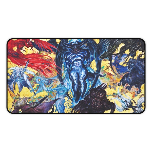 Final Fantasy 14 Desk Mat - Etsy UK