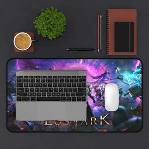 Lost Ark Gaming Desk Mat • Anime Mousepad • Non Slip Playmat • Gaming ...