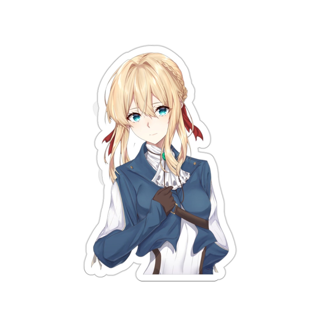 Violet Evergarden Sticker • Waifu Anime Vinyl Decal • Waterproof Car ...