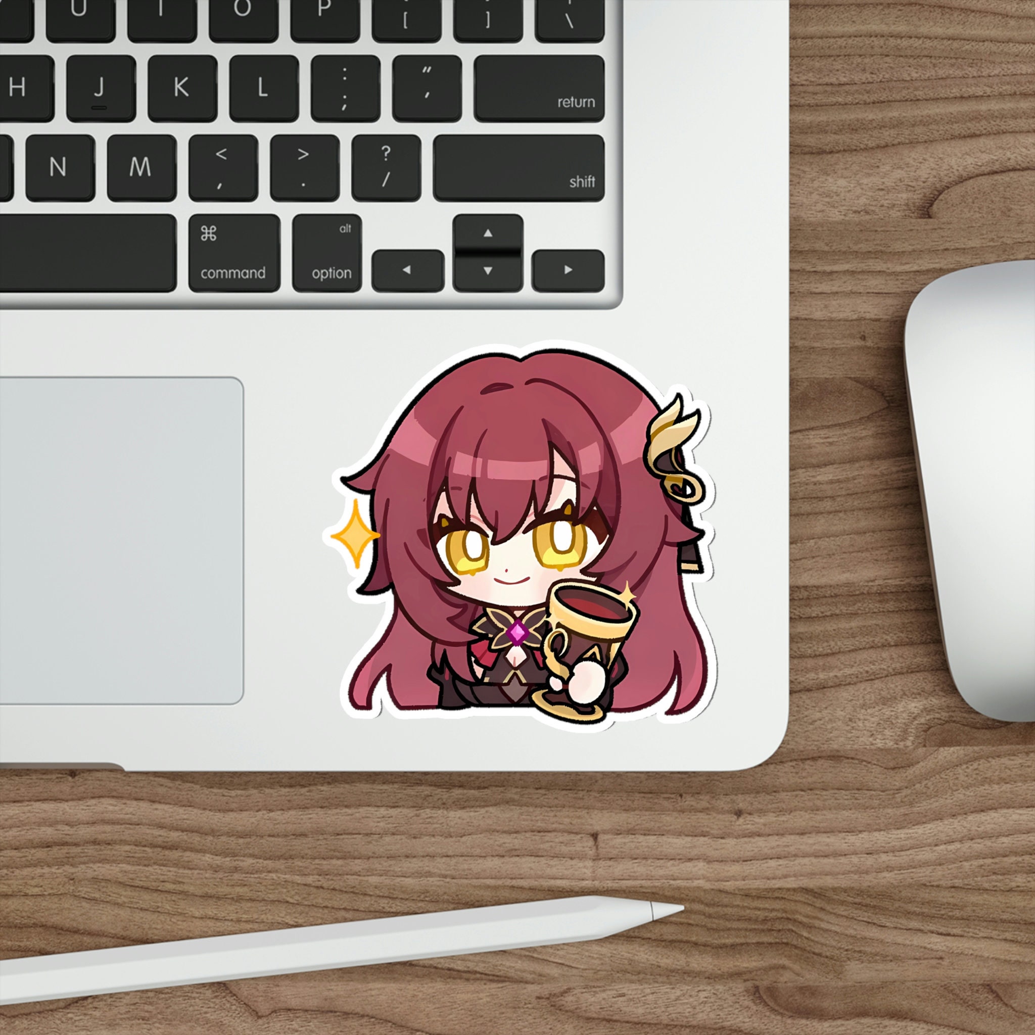 Chibi Eden Honkai Impact 3rd Waterproof Sticker Premium - Etsy