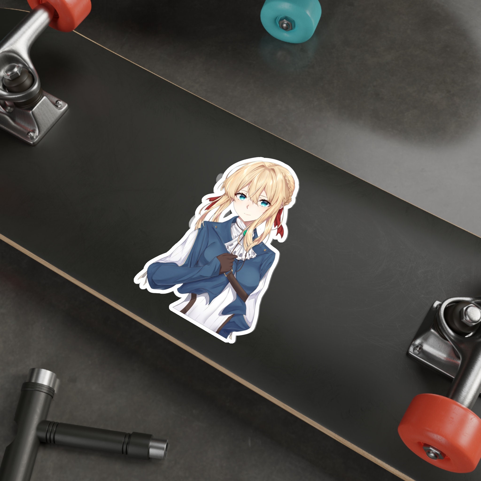 Violet Evergarden Sticker • Waifu Anime Vinyl Decal • Waterproof Car ...