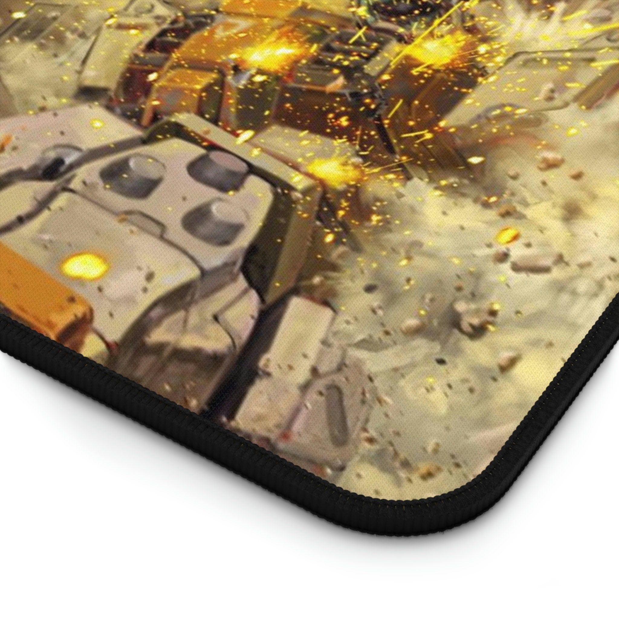 Gundam Zaku Battle Gaming Desk Mat • Anime Mecha Mousepad • Nonslip ...