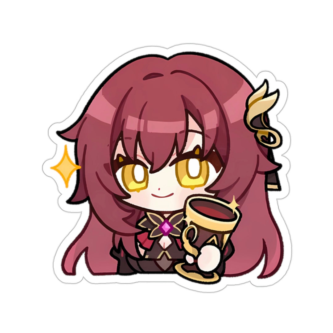 Chibi Eden Honkai Impact 3rd Waterproof Sticker Premium Gaming Vinyl Car Decal - Etsy