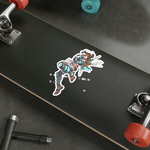Apex Legends Valkyrie Cloud Marauder Waterproof Sticker • Gaming Vinyl ...