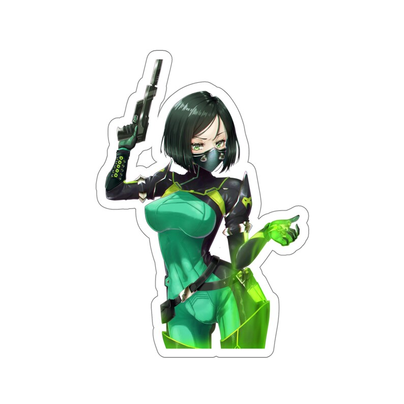 Valorant Viper Venom Waterproof Sticker Gaming Vinyl Car - Etsy
