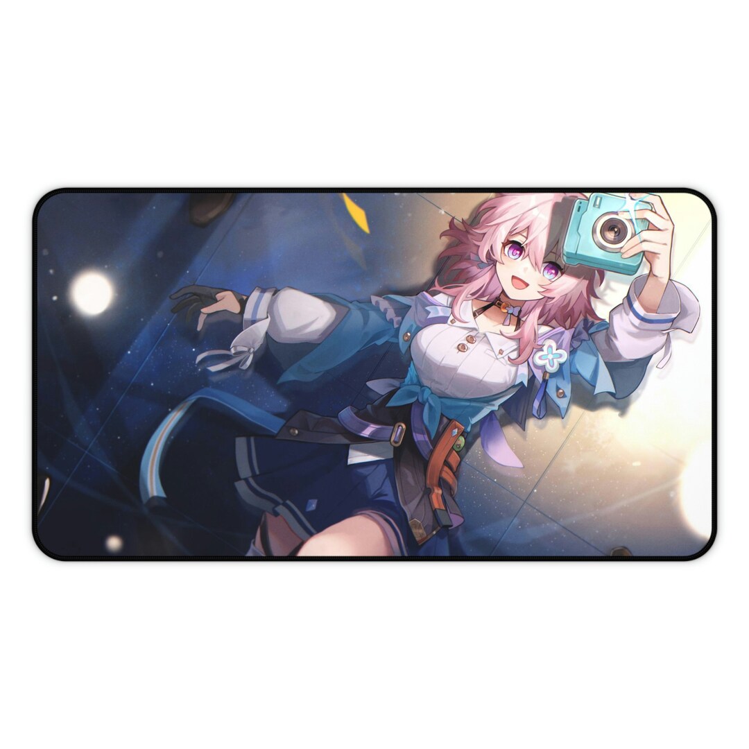 March 7th Camera Honkai Star Rail Desk Mat XXL Gaming - Etsy