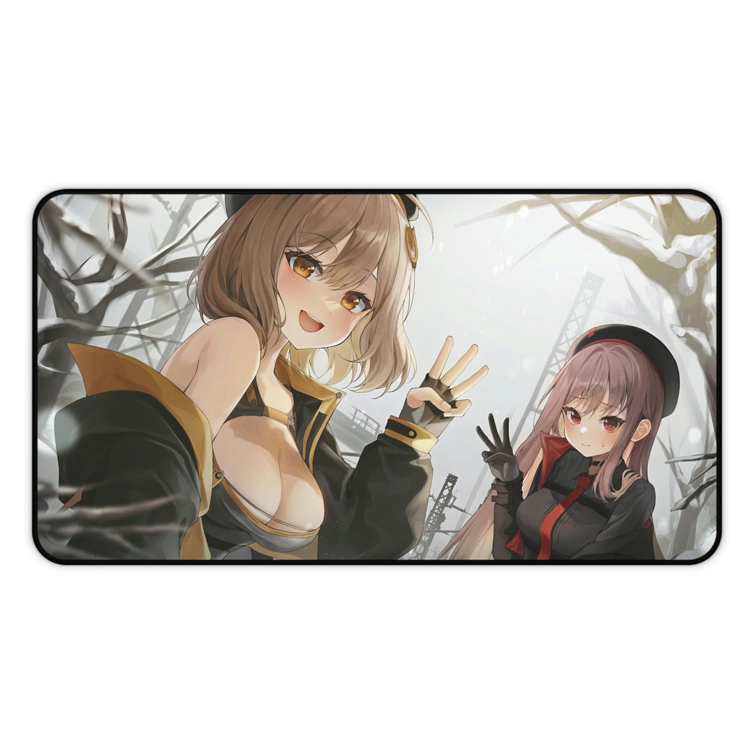 Anis and Rapi Goddess of Victory Nikke Waifus Gaming Desk Mat XXL ...