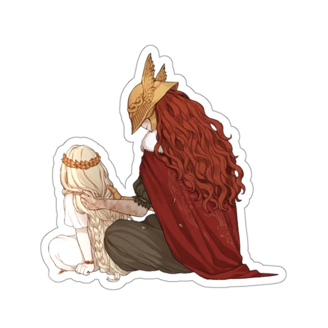 Malenia and Miquella Elden Ring Waterproof Sticker • Weatherproof Vinyl ...