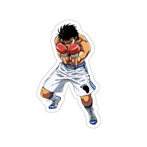Hajime No Ippo Anime Waterproof Sticker • Ippo Makunouchi Manga Vinyl ...