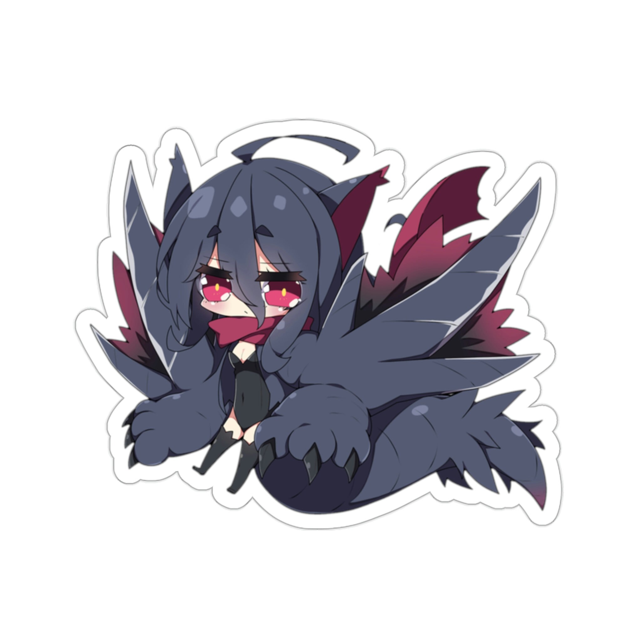 Monster Hunter Nargacuga Chibi