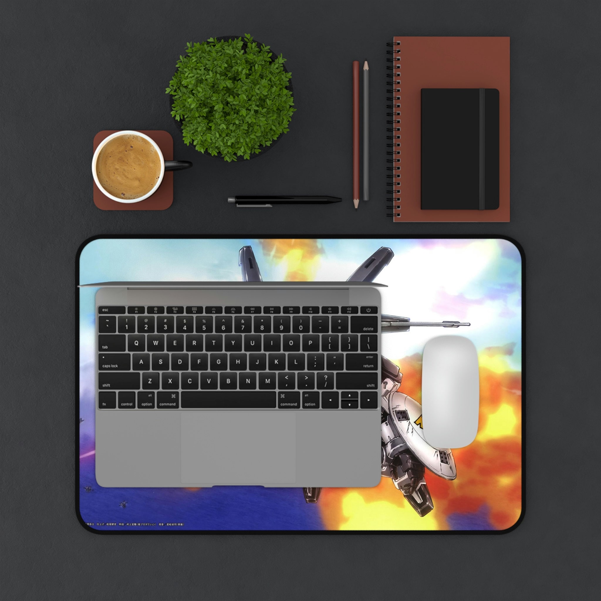 Tallgeese Gundam Wing Gaming Desk Mat Anime Mecha Mousepad - Etsy