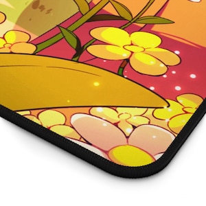 Pikmin Desk Mat • Kawaii XXL Gaming Mousepad • Non Slip Gamer Playmat ...
