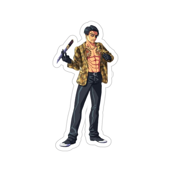 Goro Majima Sticker - Etsy