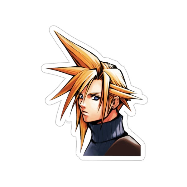 Final Fantasy 7 Decal - Etsy