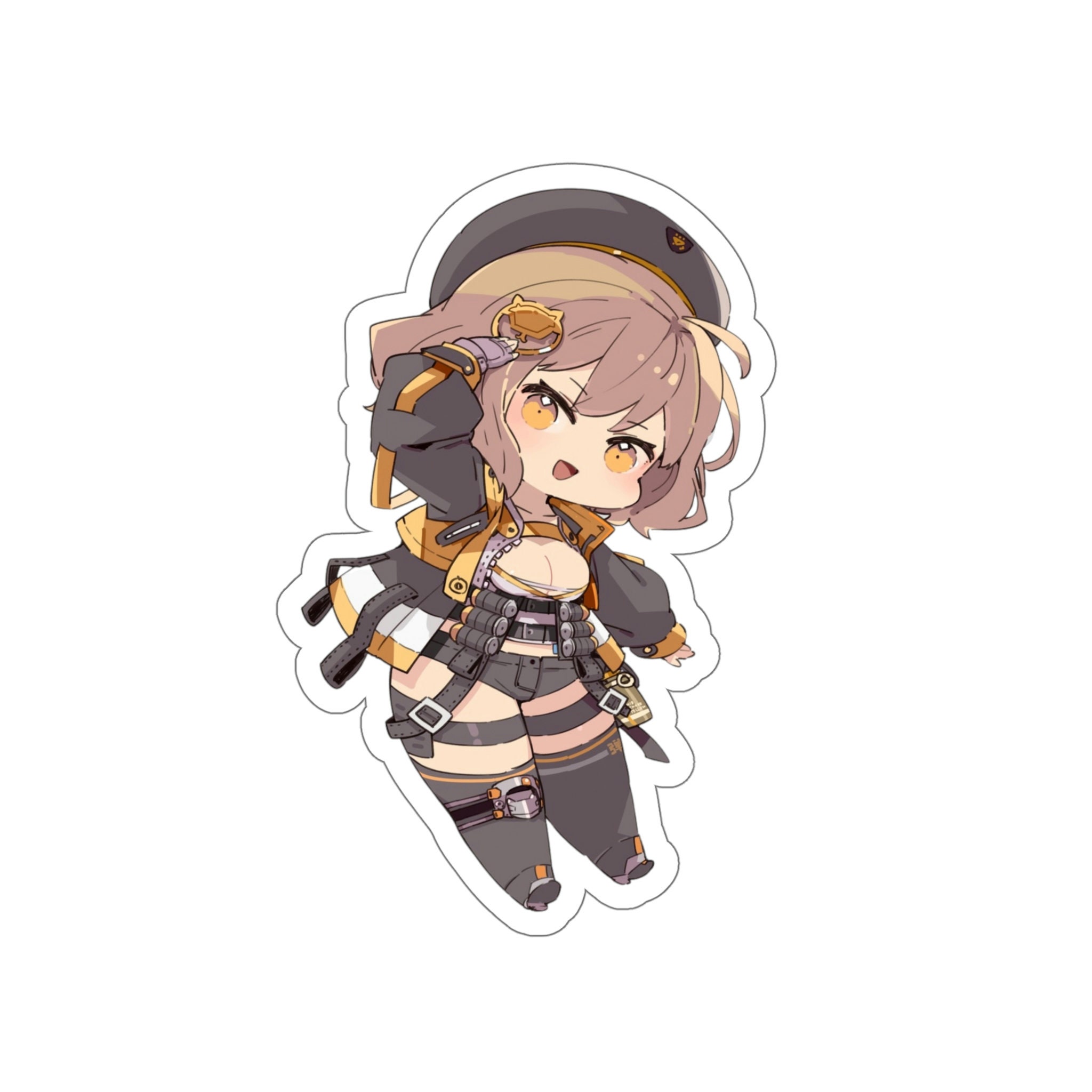 Chibi Kawaii Anis Goddess of Victory Nikke Waterproof Sticker - Etsy