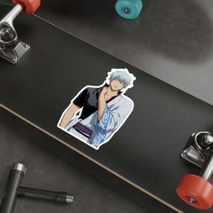 Gintoki Sakata Gintama Waterproof Sticker • Anime Premium Vinyl Decal ...