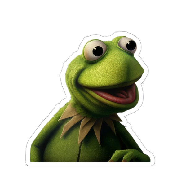 Kermit the Frog Costume - Etsy