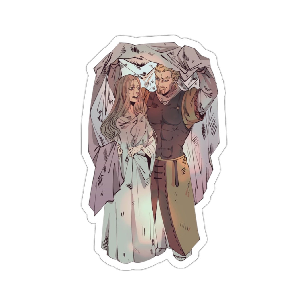 Vinland Saga Sticker • Askeladd and Lydia Anime Vinyl Decal ...