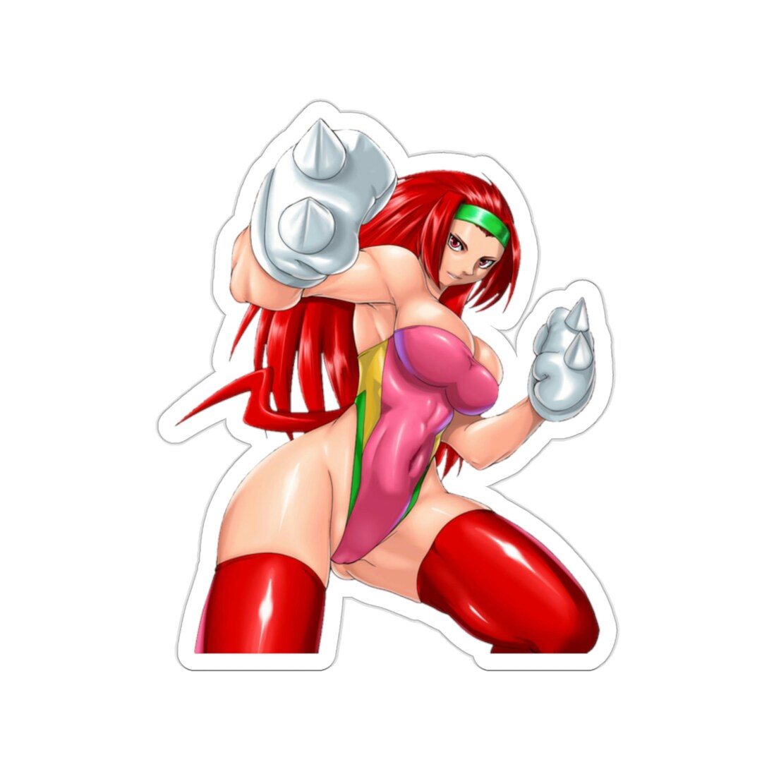Anthro Sexy Female Knuckles The Echidna Sonic Waterproof Etsy