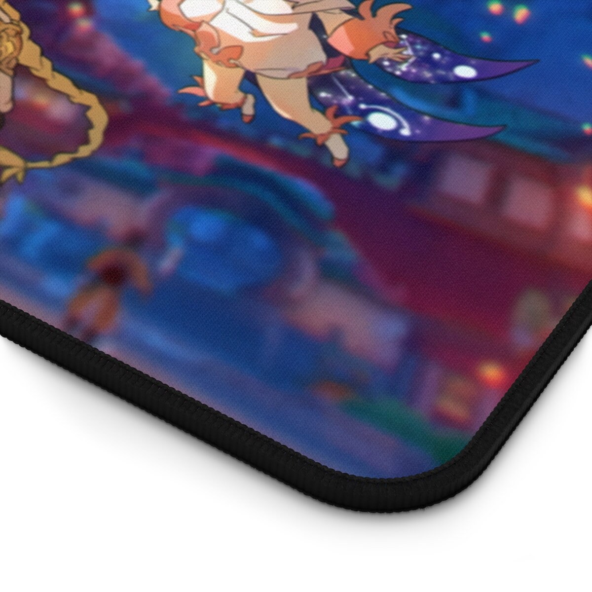 Aether Paimon y Xiao Genshin Impact Desk Mat Alfombrilla de - Etsy México