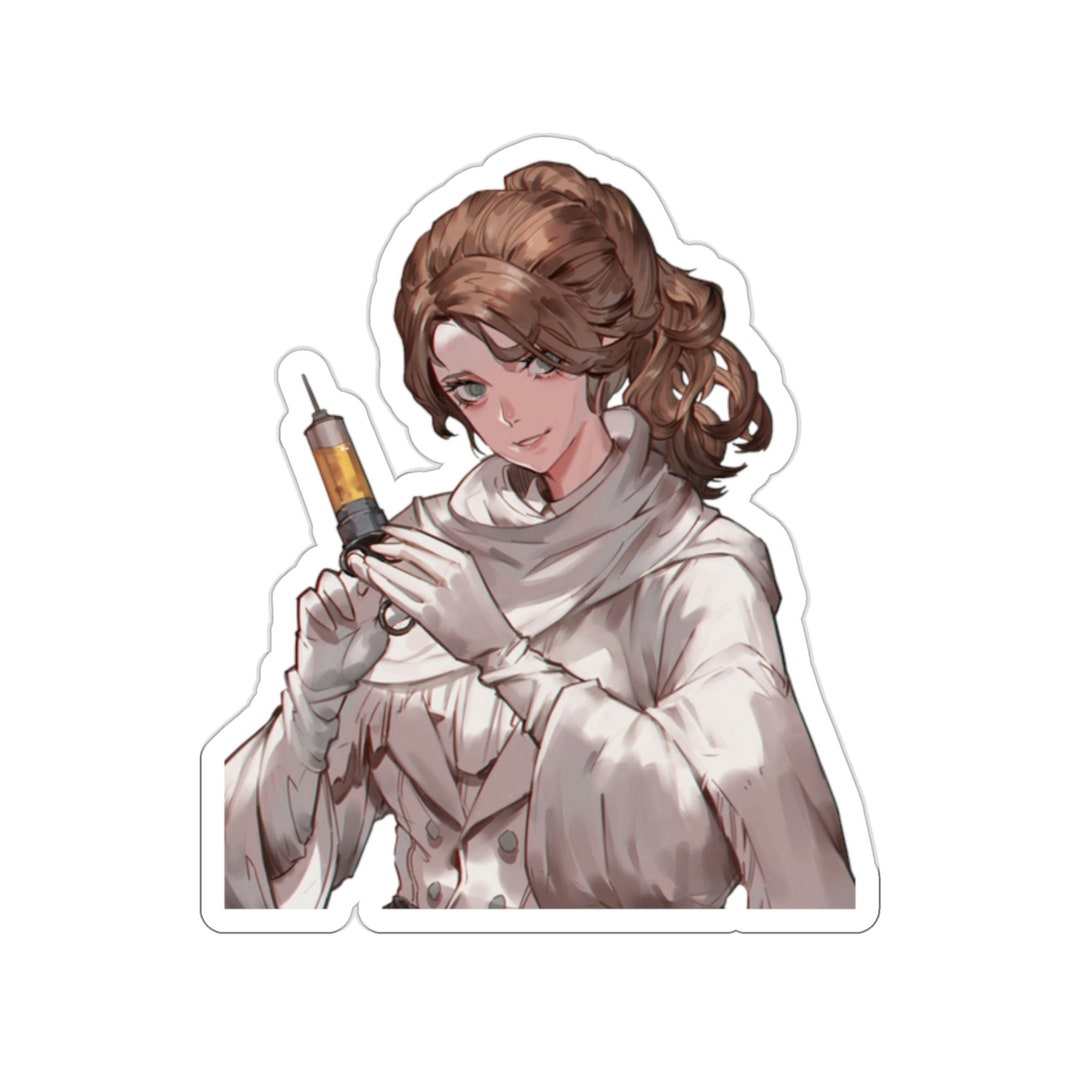 Bloodborne Iosefka Waterproof Sticker • Gaming Vinyl Car Decal - Etsy