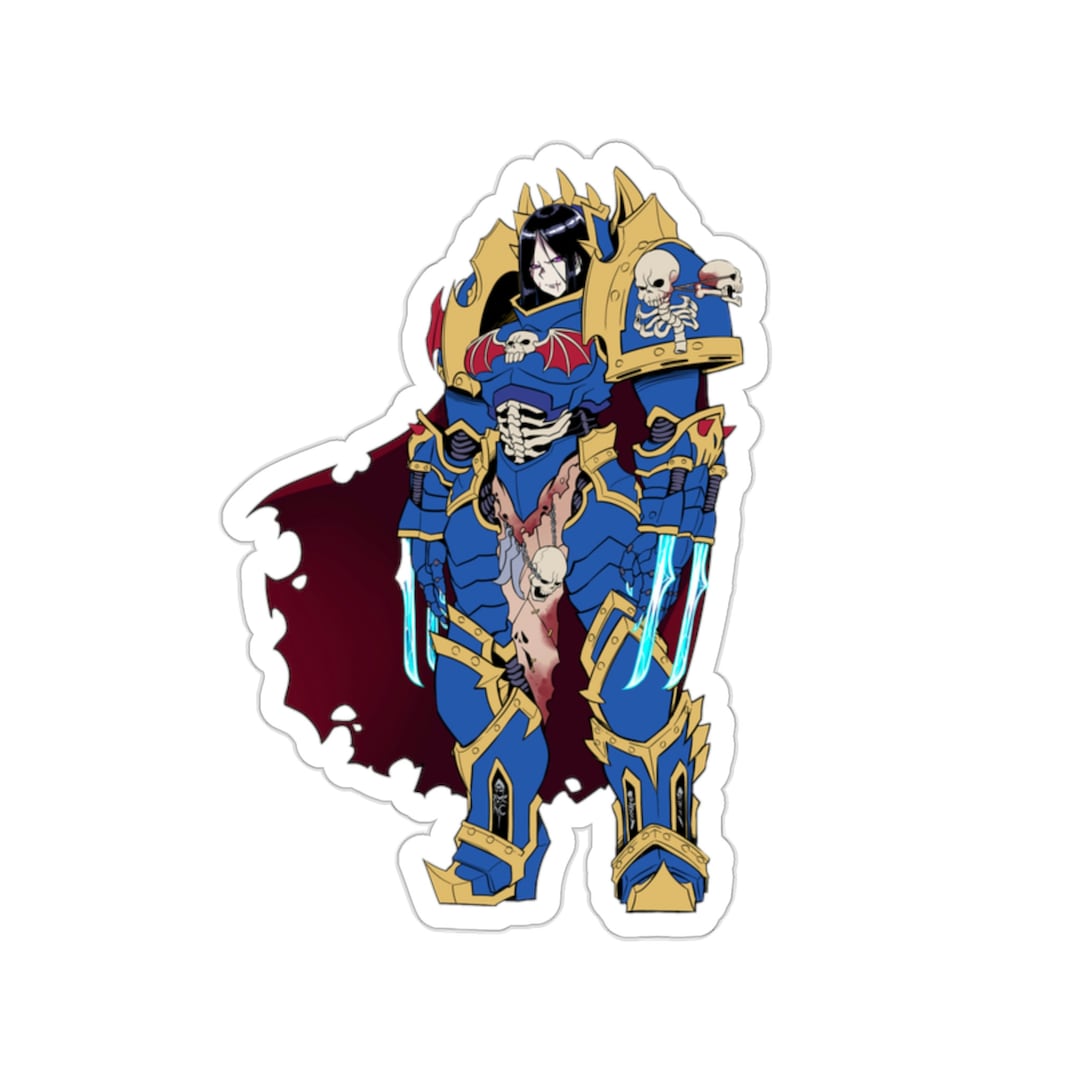 Female Konrad Curze Warhammer 40k Waterproof Sticker Gaming - Etsy