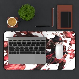 Bloody Lady Maria of the Astral Clocktower Bloodborne Gaming Desk Mat ...