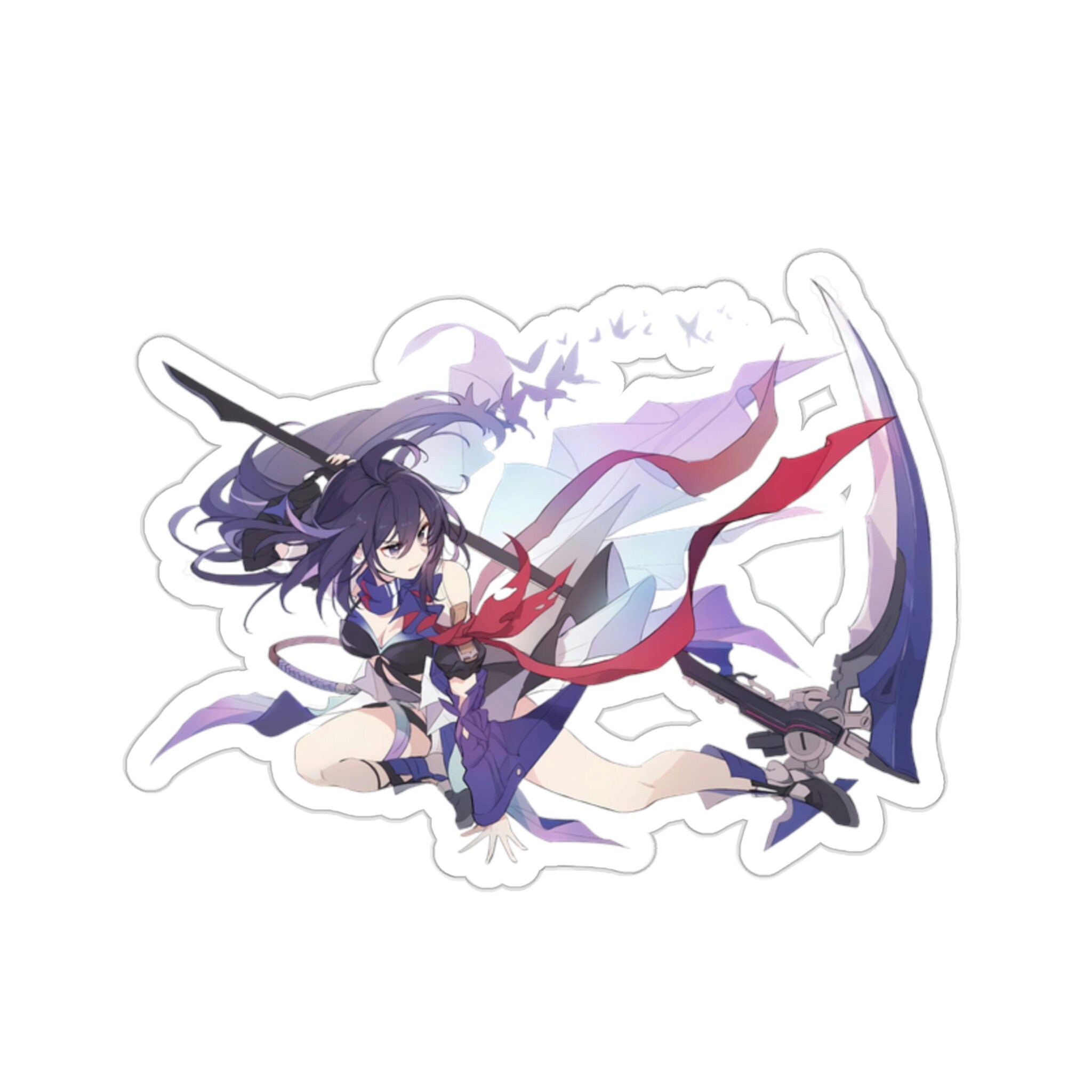 Seele Honkai Star Rail Waterproof Sticker Premium Gaming - Etsy Denmark