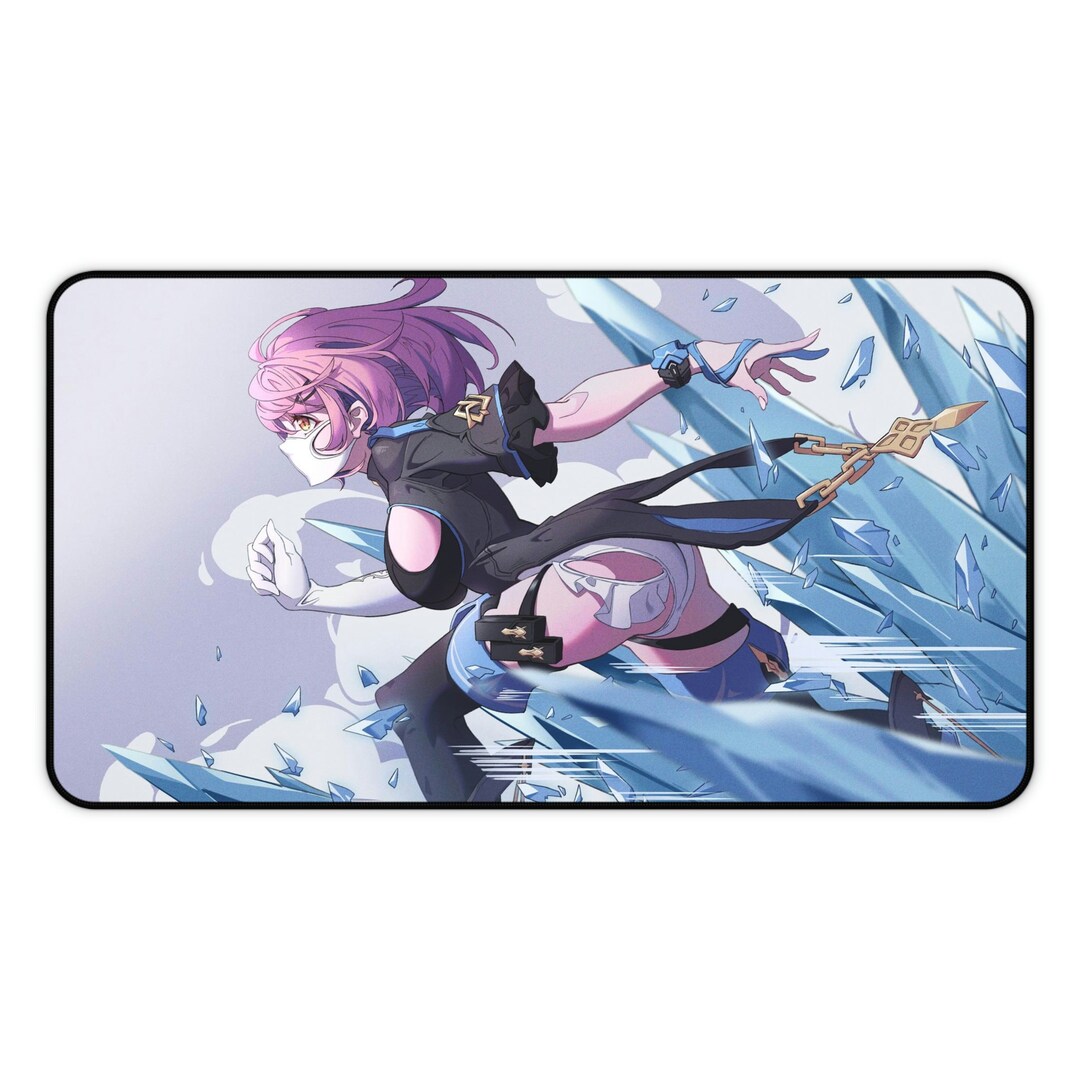 Timido Cute Honkai Impact 3rd Desk Mat XXL Gaming Mousepad Nonslip Card ...