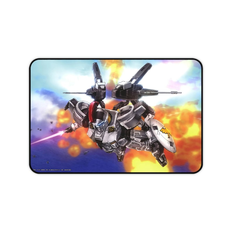 Tallgeese Gundam Wing Gaming Desk Mat Anime Mecha Mousepad - Etsy
