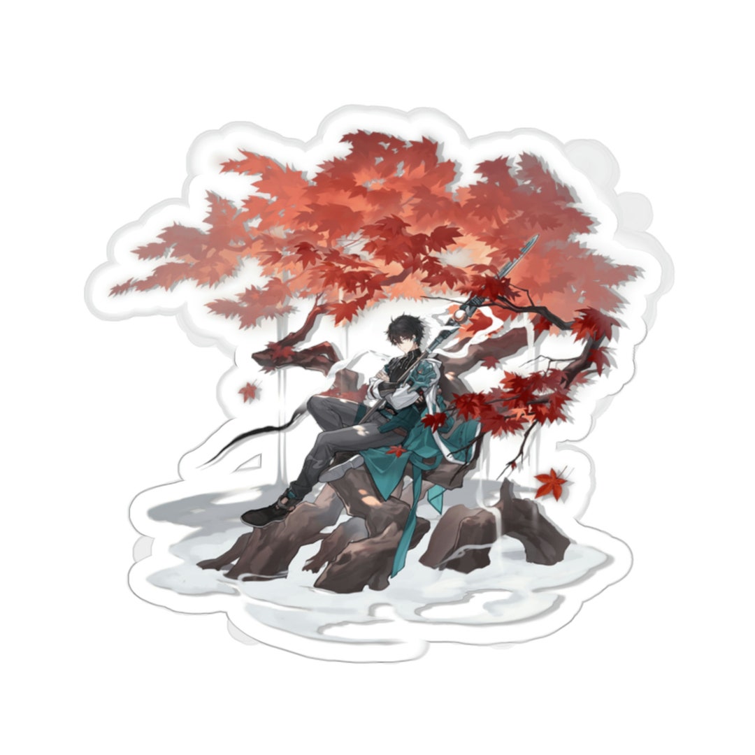 Danheng Honkai Star Rail 2 Waterproof Sticker Premium Gaming Vinyl Car ...