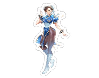 Fu Hua Honkai Impact 3rd Chibi Waterproof Sticker Premium Gaming Vinyl ...
