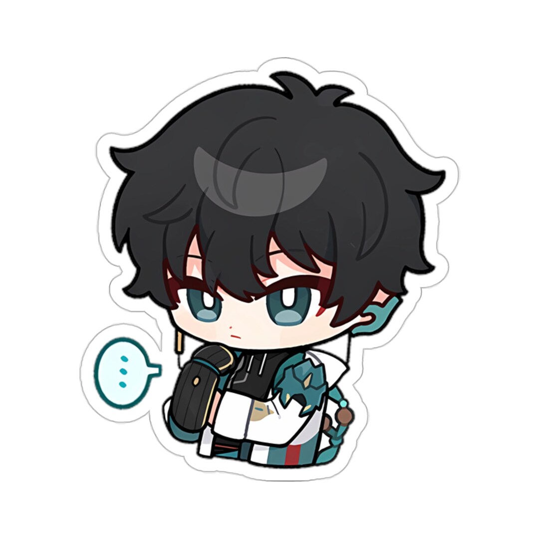 Honkai Star Rail Chibi Dan Heng Waterproof Sticker Premium - Etsy