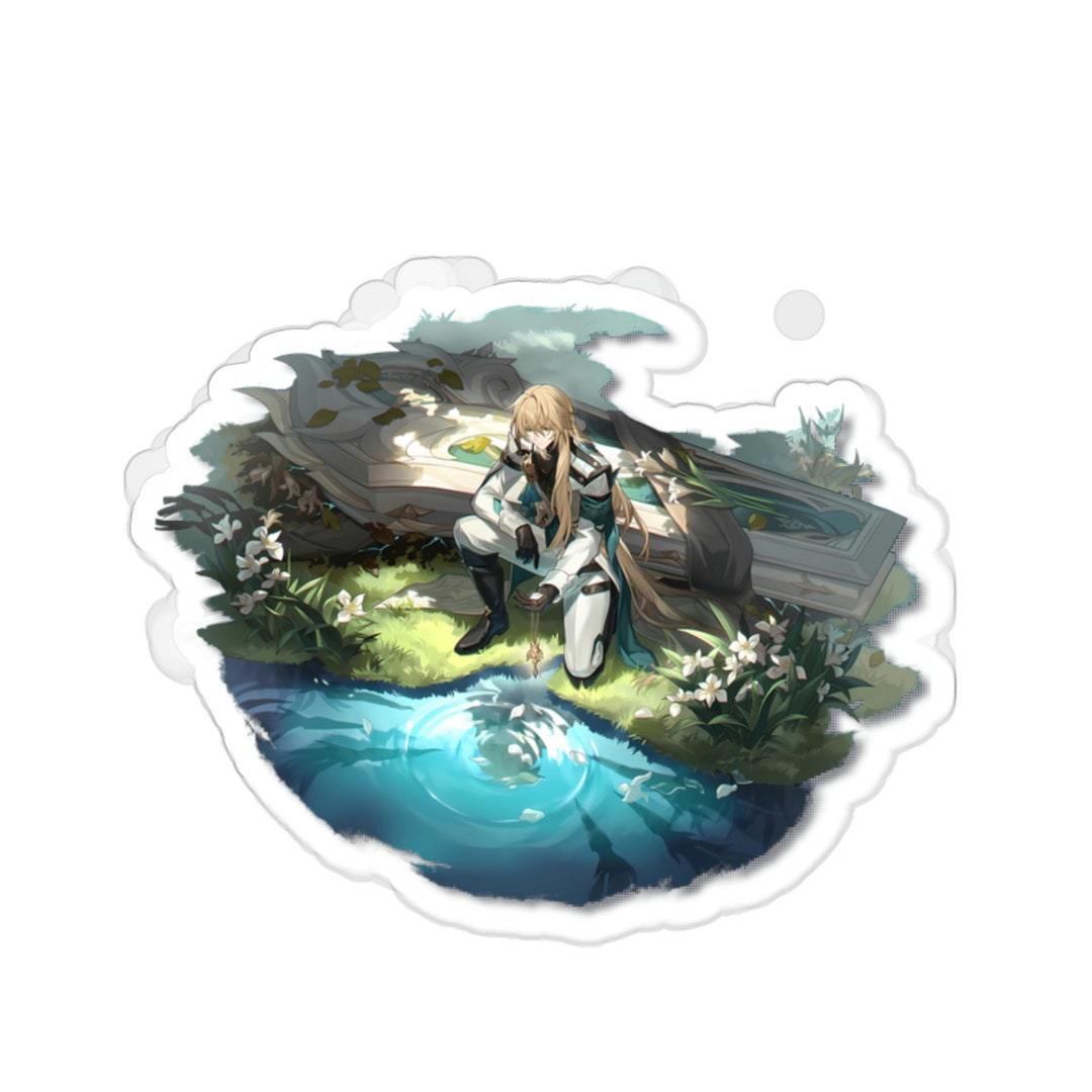 Luocha Honkai Star Rail Waterproof Sticker Premium Gaming Vinyl Car ...