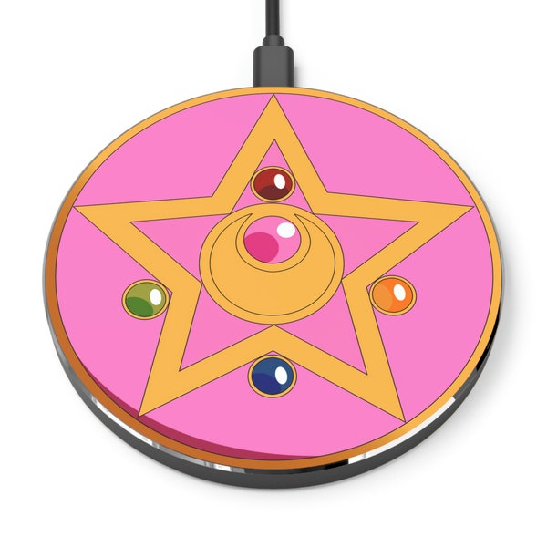 Wireless Charger Anime - Etsy