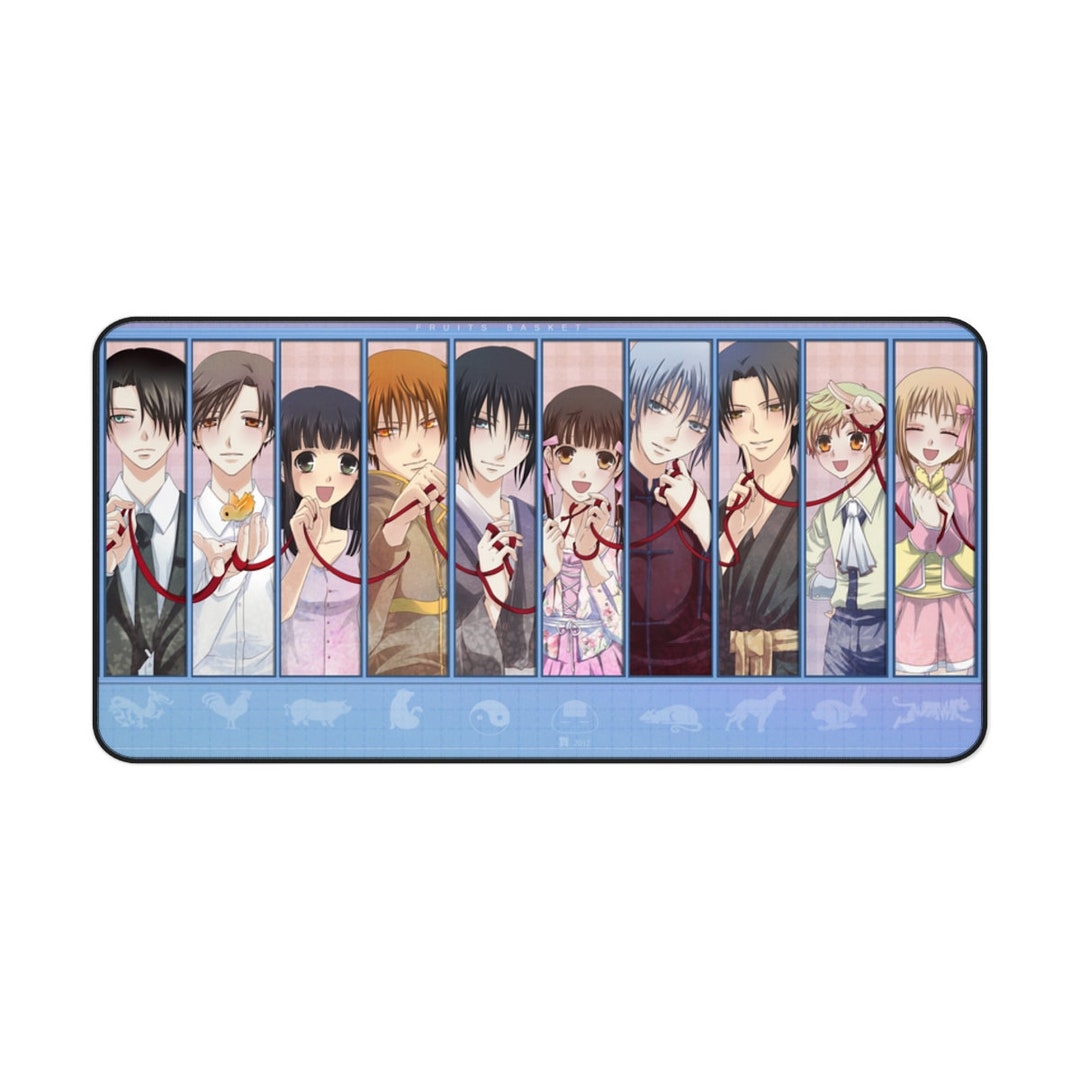 Fruits Basket Characters Desk Mat • Anime Manga Mousepad • Gaming ...