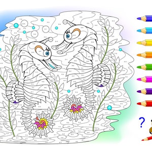 20 Math Coloring Printable Pictures - Coloring Pages - Kid Math Game ...