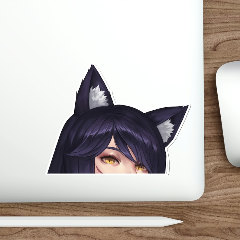 Ahri Peeker Sticker Lol Peeker Car Decal League of Legends - Etsy