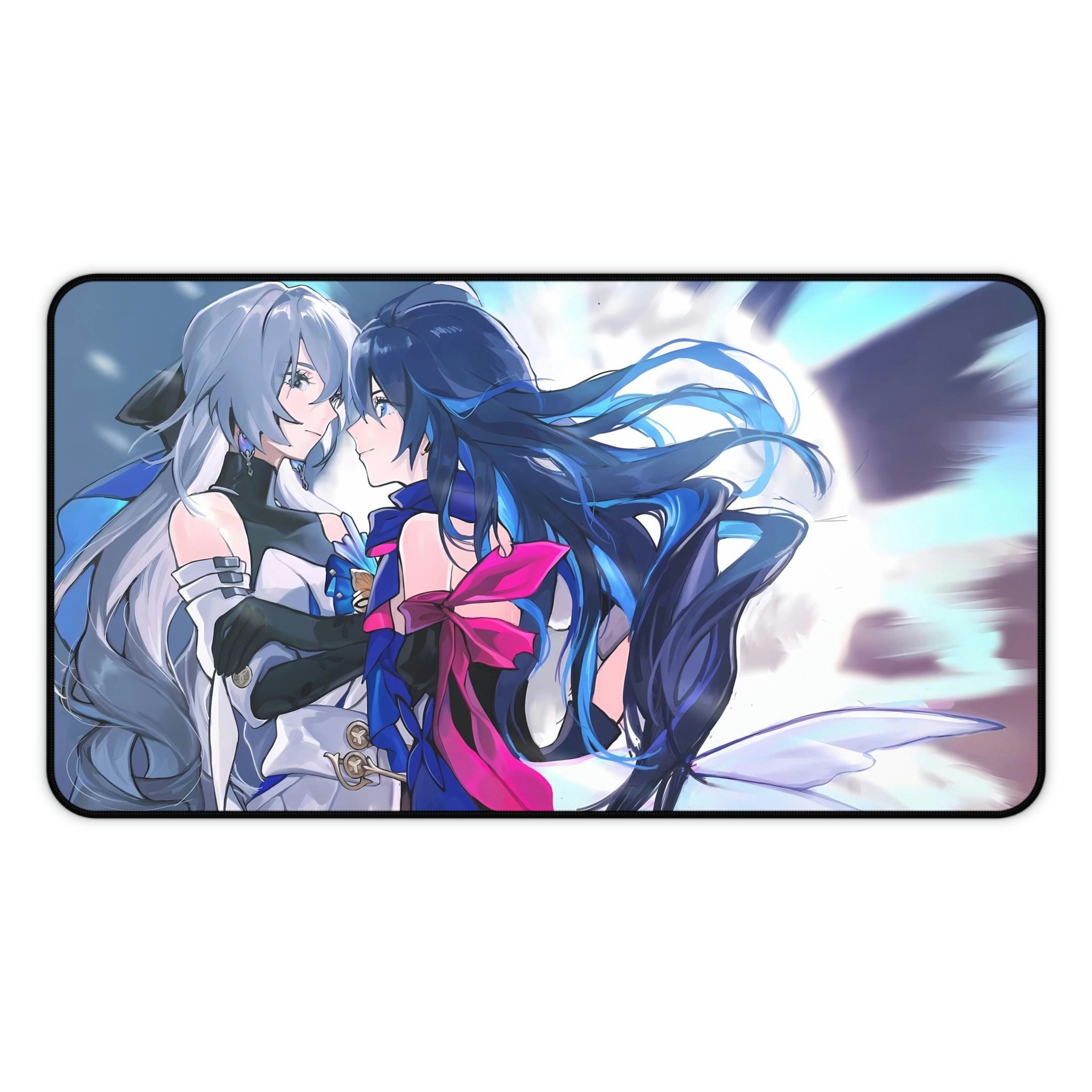 Bronya Rand and Seele Honkai Star Rail Desk Mat XXL Gaming - Etsy Canada