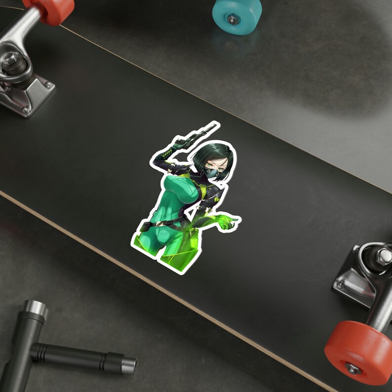 Valorant Viper Venom Waterproof Sticker Gaming Vinyl Car - Etsy